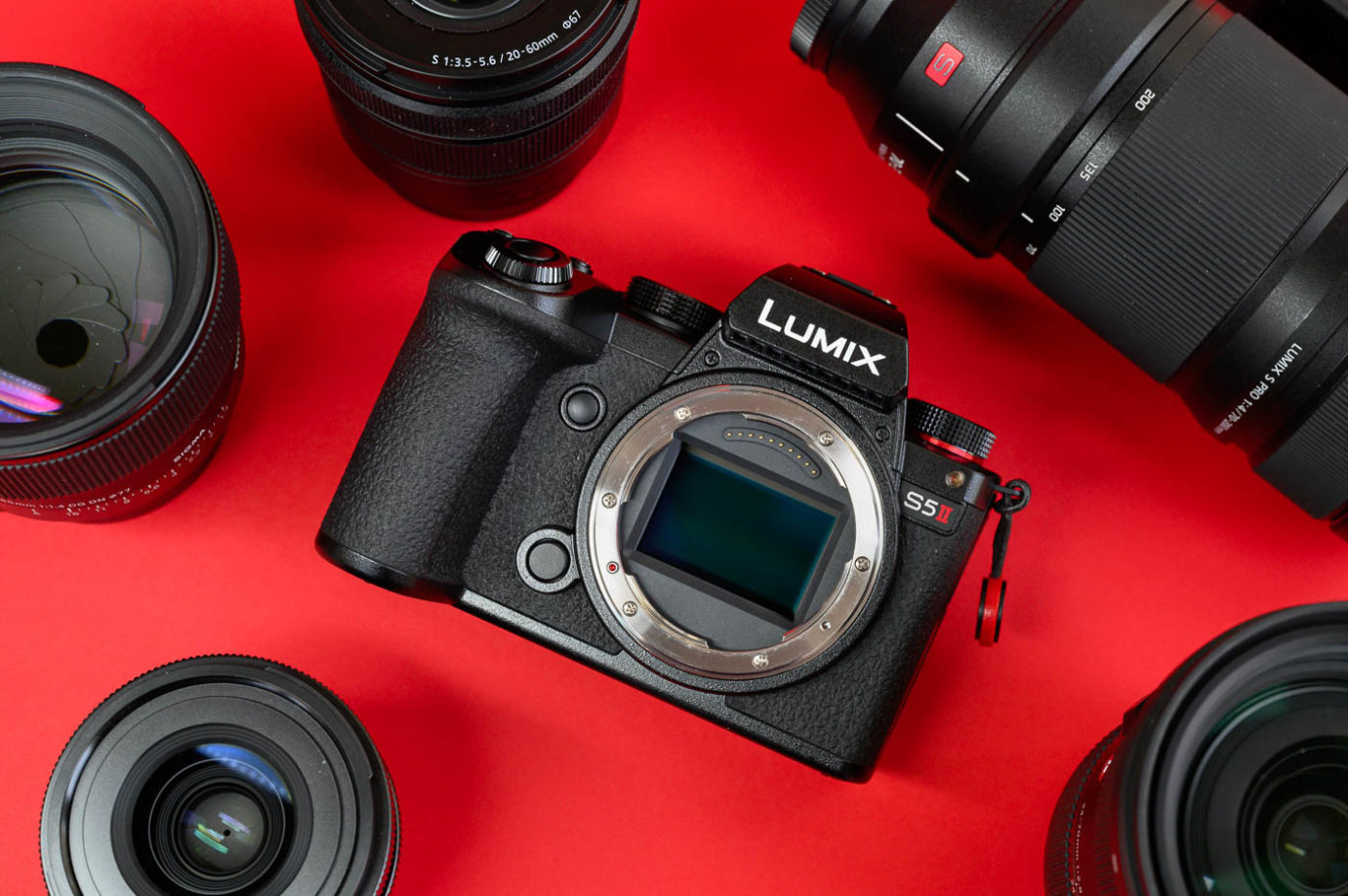 MAJ Lumix S5 II / S5 IIx : le mode Haute Résolution 96 Mpx disponible à main levée