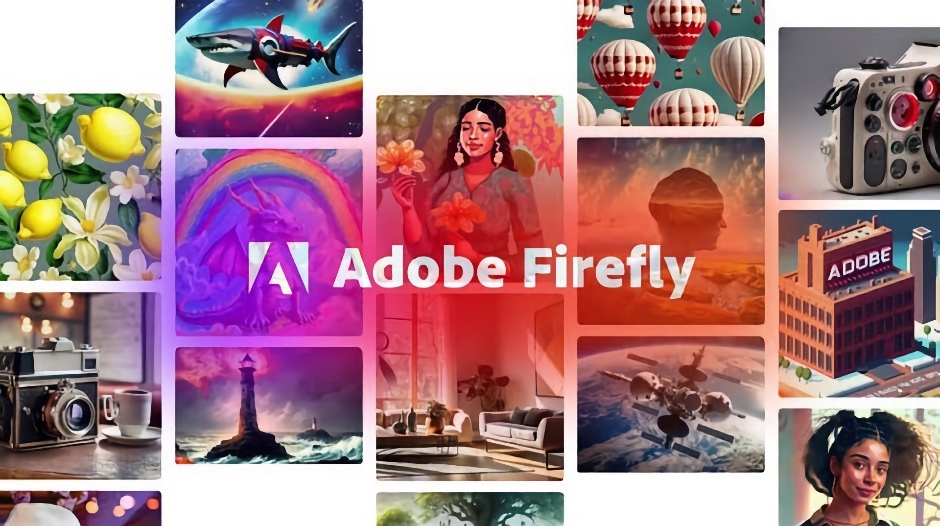 Adobe Firefly : la génération d'images par IA bientôt dans Photoshop