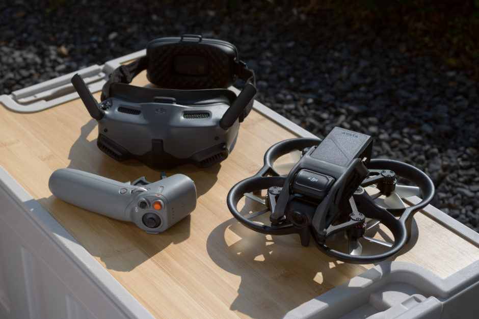 DJI Avata : deux nouveaux kits avec Goggles Integra et DJI RC Motion 2