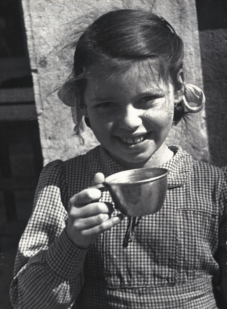 Julia Pirotte, photographe et résistante, au mémorial de la Shoah