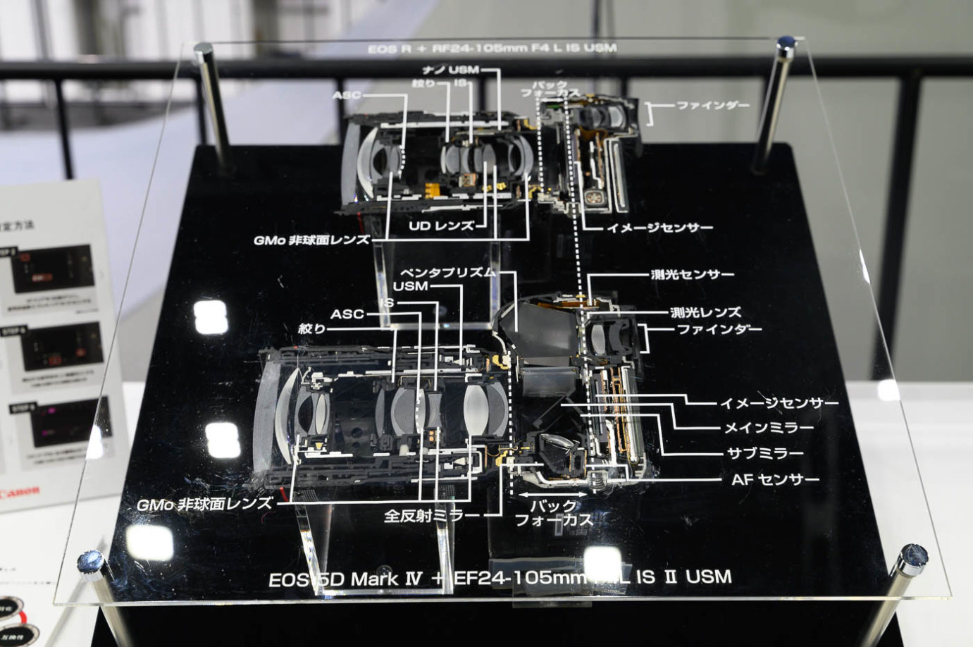 CP+ 2023 : des esquisses des derniers boîtiers EOS R6 Mark II, R8 et ...