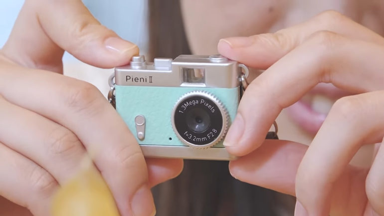 Pieni II : le plus kawaii des mini-appareils photo