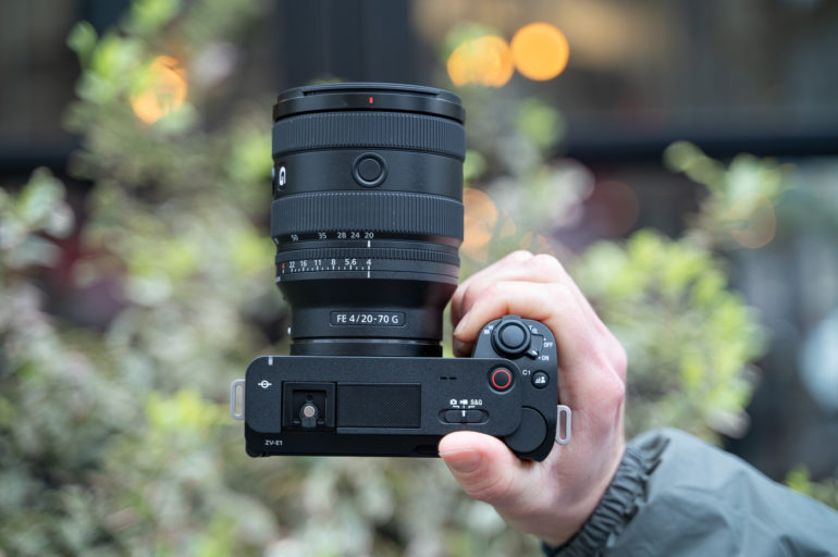 Prise en main du Sony ZV-E1, l'hybride vlog plein format dopé à l'IA et inspiré de l'A7S III