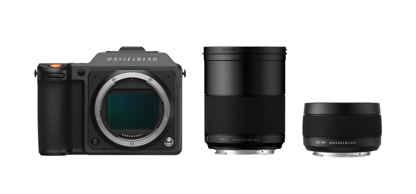 Hasselblad X2D 100C "Lightweight Field Kit" : un setup compact et léger ...