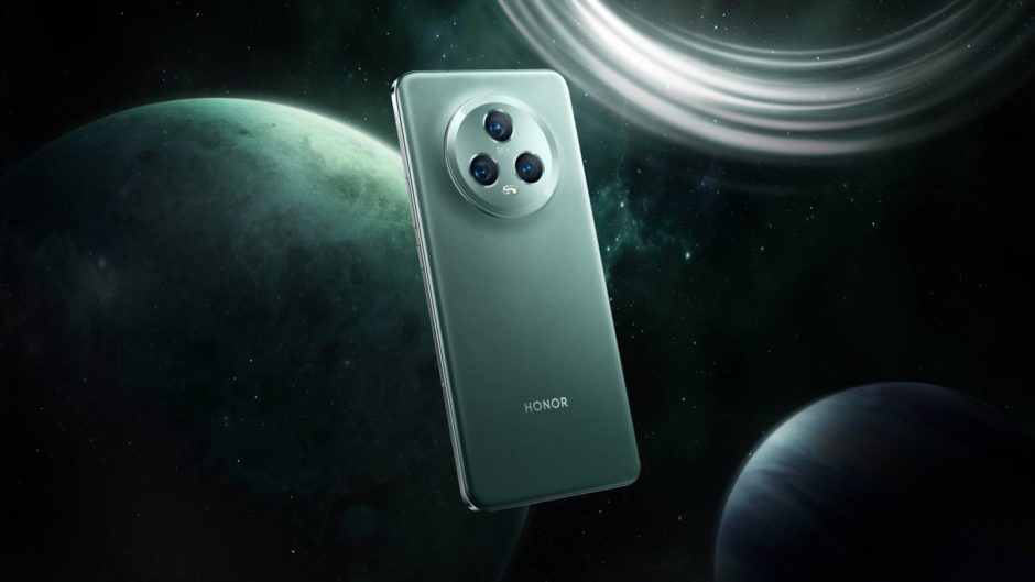 Honor Magic5 Pro : smartphone premium à triple capteur photo 50 Mpx