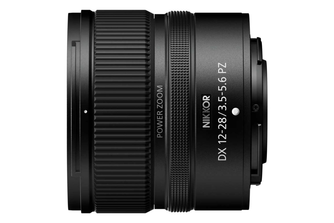 Nikkor Z DX 12-28 mm f/3,5-5,6 PZ VR : un nouveau zoom APS-C motorisé