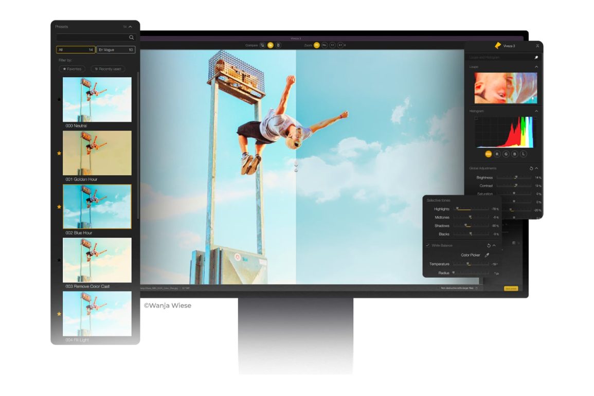 Nik Collection 6 by DxO : lignes de contrôle, flux de travail optimisé ...