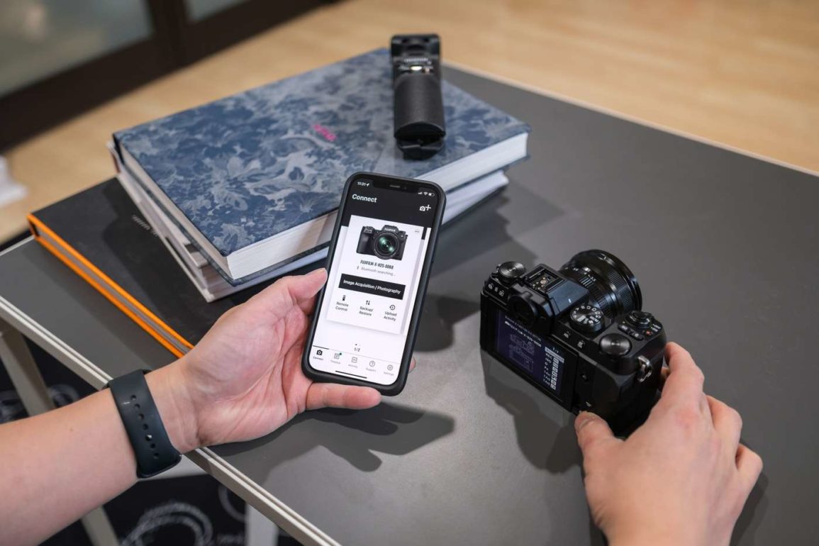 Fujifilm XApp : (enfin) une nouvelle application mobile pour les ...