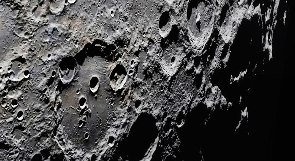 Giga-Moon : observer les détails les plus fins de la Lune avec cette ...