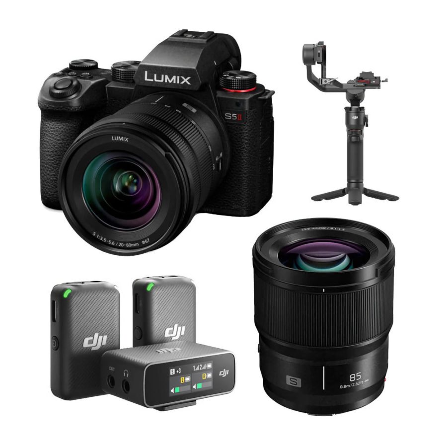 French Days : IPLN casse les prix avec un kit Lumix S5 II + 20-60 mm + 85 mm f/1,8 + DJI RS3 ...