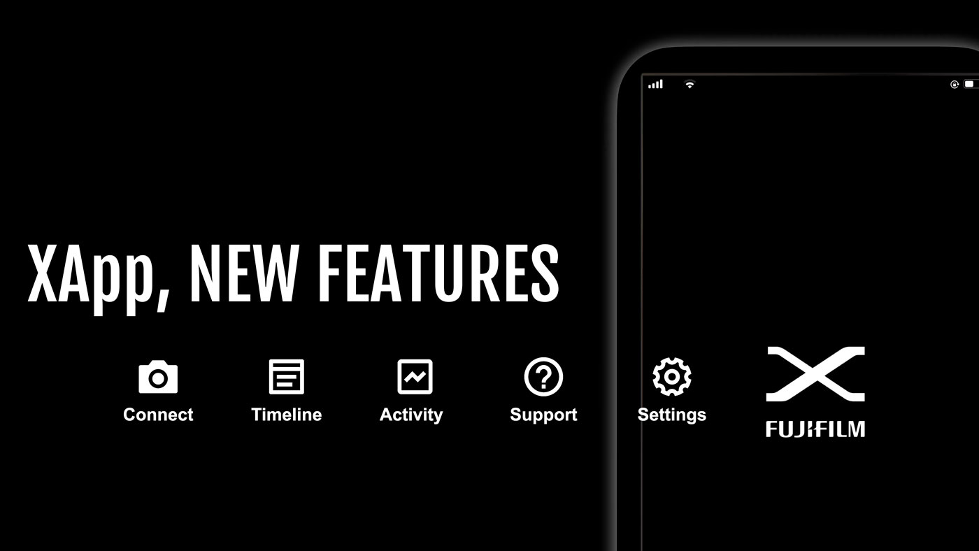 Fujifilm XApp : (enfin) une nouvelle application mobile pour les ...