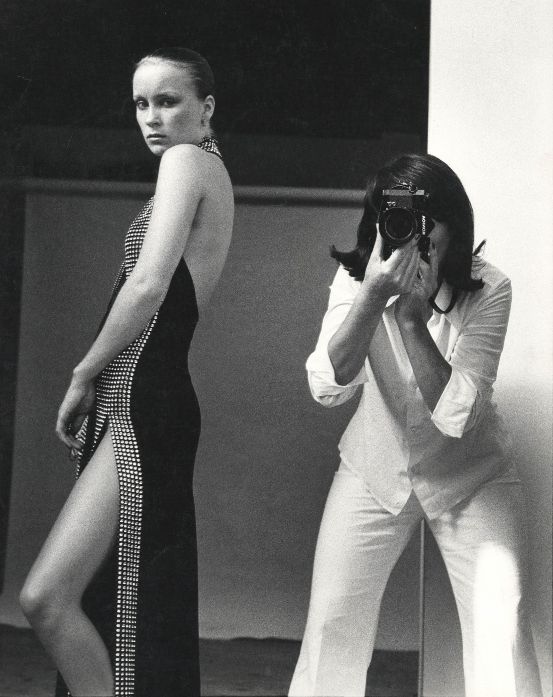 Alice Springs : derrière la muse d’Helmut Newton, une photographe