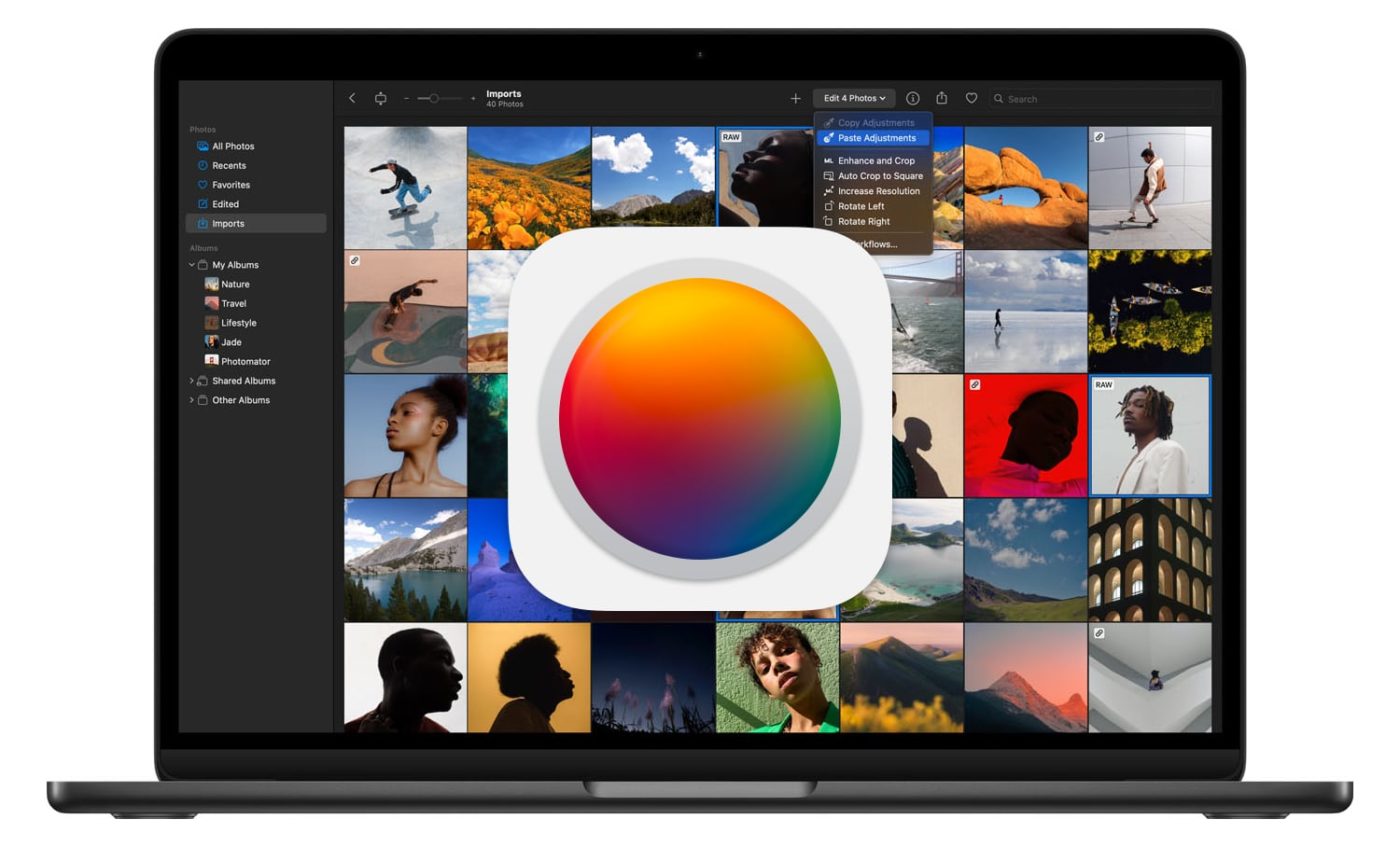 Photomator 3.0 : le meilleur outil de retouche intégré à Photos sur Mac