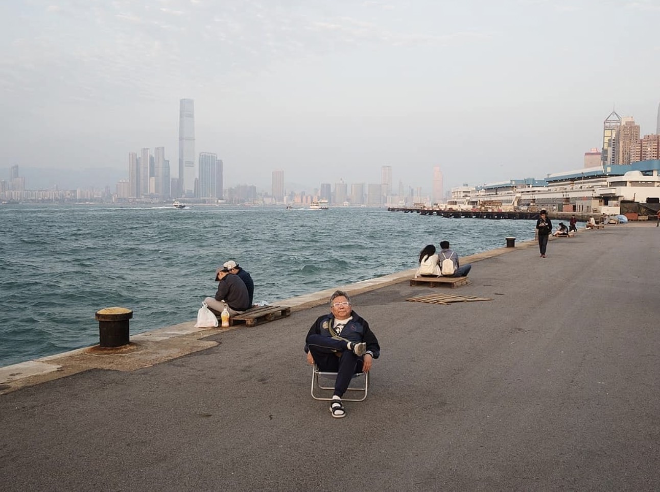 Instagram Pier : un simple quai devenu spot photo iconique à Hongkong