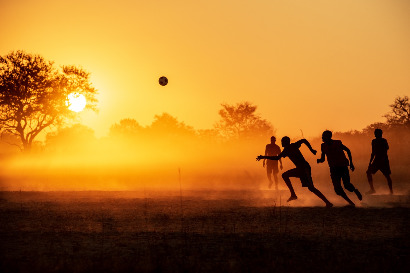 Les photos sportives de National Geographic au Jardin du Luxembourg