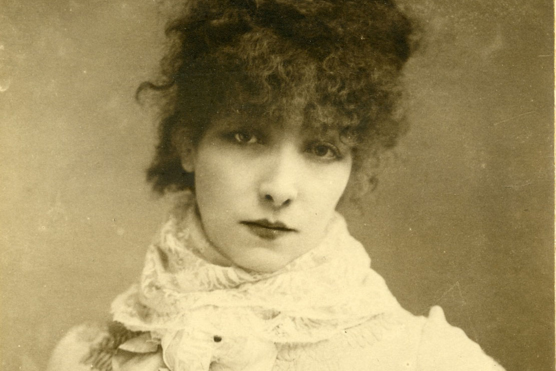 Sarah Bernhardt dans l'objectif de Nadar à la Fondation Pierre Gianadda