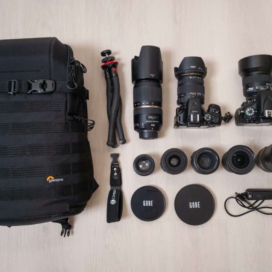 DLSP #35 : Dans le sac photo de Mehdi Mounir