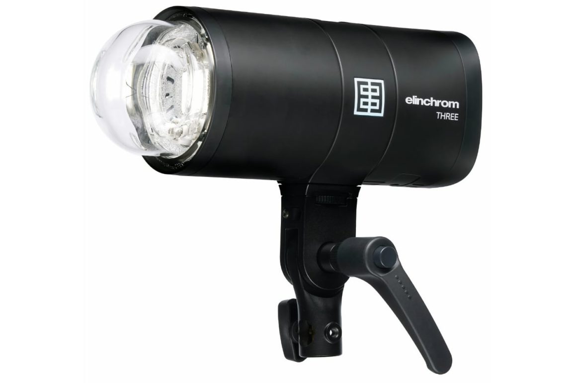 Elinchrom Three : nouveau flash autonome portable en USB-C