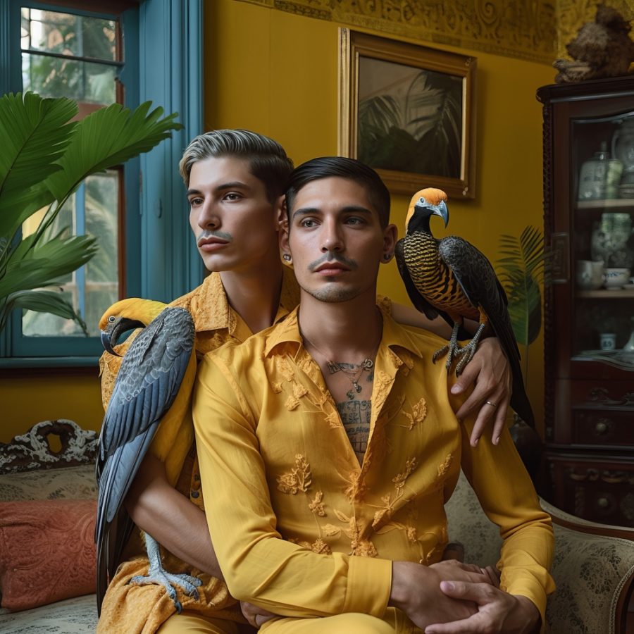 Le bestiaire américain de Pablo Corral Vega, l'IA exposée à la Galerie ...