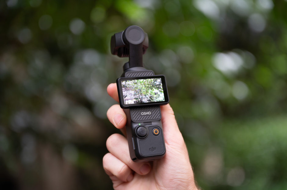 Prise en main DJI Osmo Pocket 3 : capteur 1 pouce, 4K 120p et vidéo à la verticale