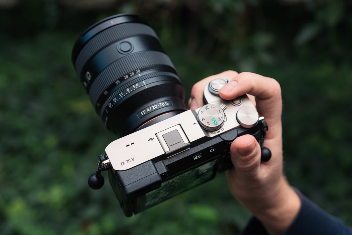 Test Sony A7C II : plus compact et performant que l'A7 IV