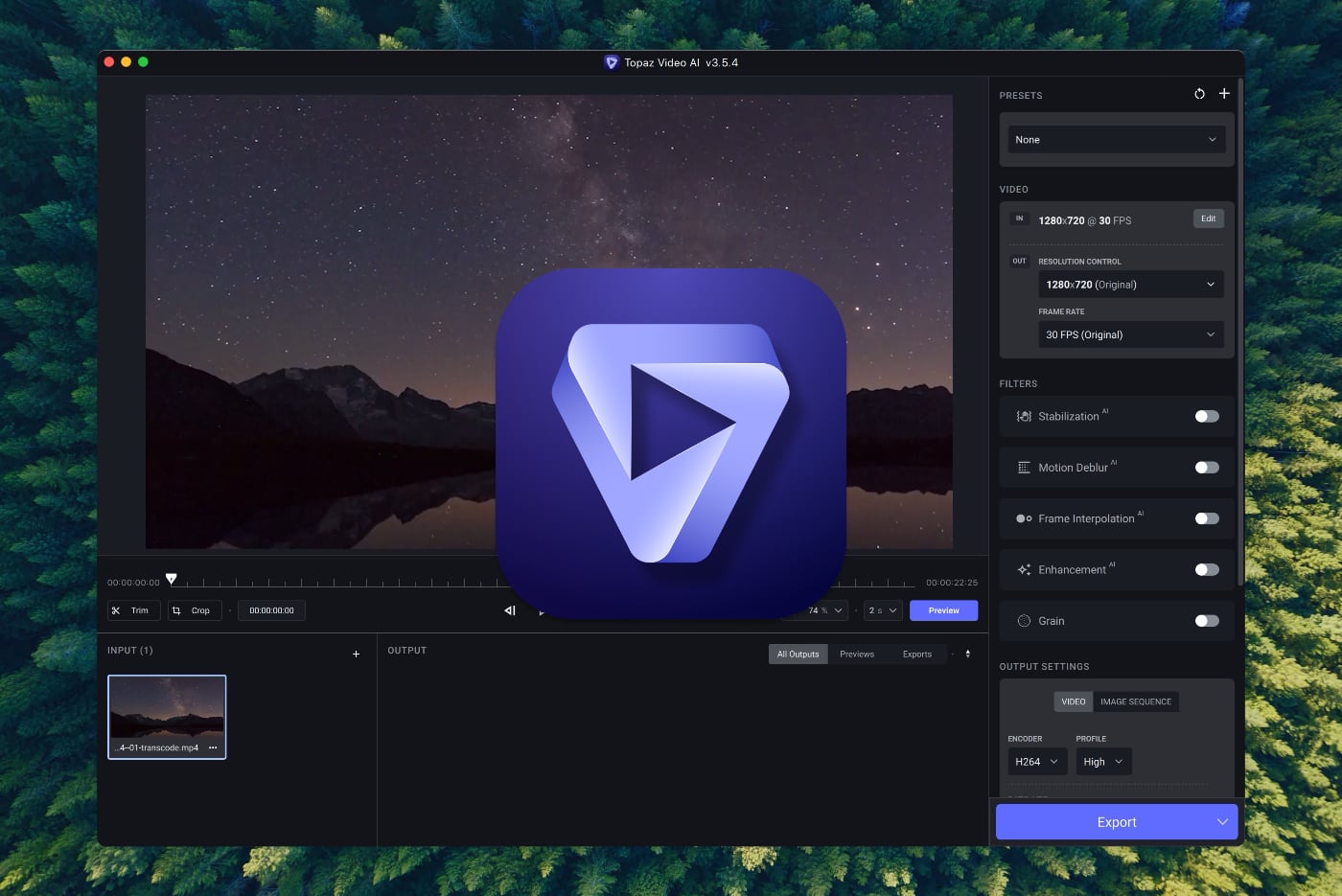 Topaz Video AI 4 : disponible en précommande, arrivée le 17 octobre