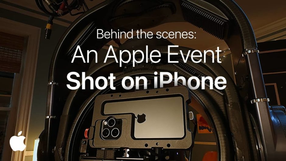 Vidéo : les coulisses de l'Apple Event entièrement filmé à l'iPhone 15 Pro