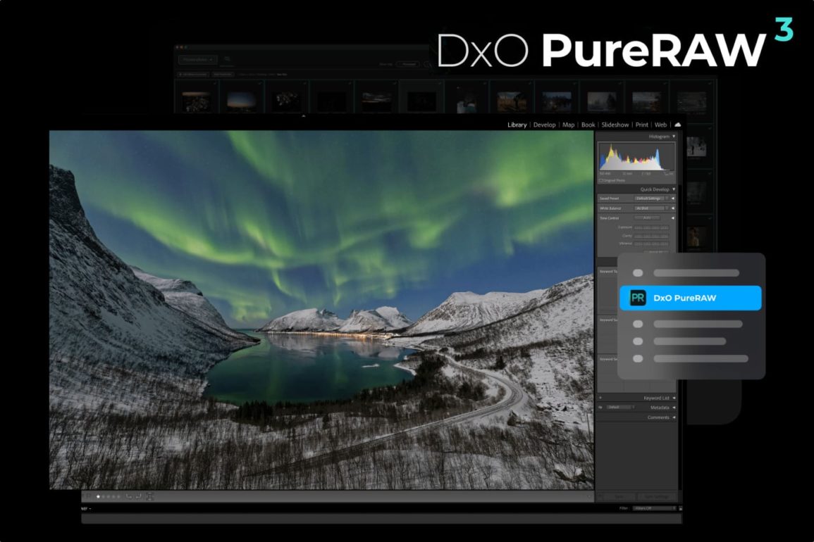 DxO PureRAW 3.7 : une meilleure intégration à Lightroom Classic
