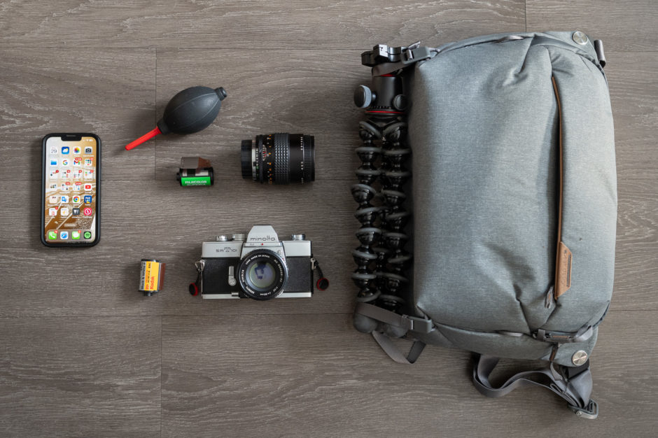 DLSP #10 : Dans le sac photo de Brian Padilla