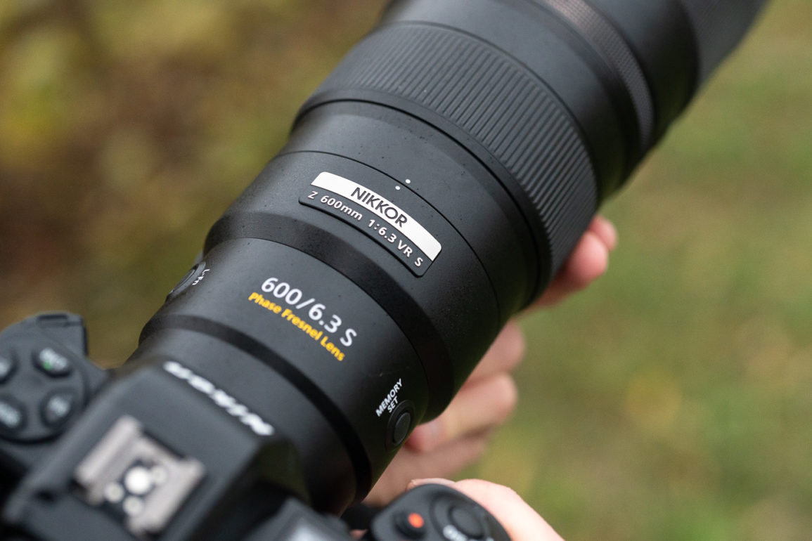 Prise en main Nikkor Z 600 mm f/6,3 VR S PF : le téléobjectif le plus léger de sa catégorie