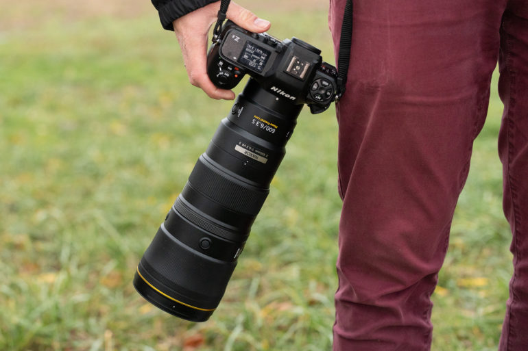 Prise en main Nikkor Z 600 mm f/6,3 VR S PF : le téléobjectif le plus léger de sa catégorie