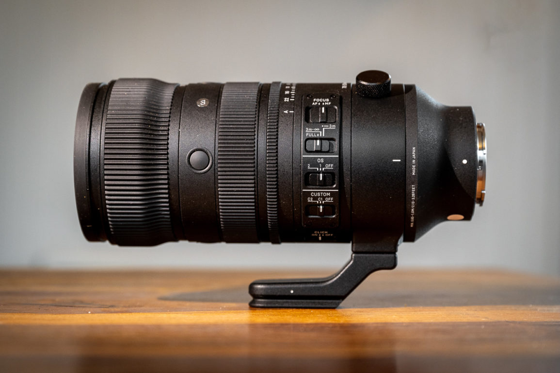 Prise en main du Sigma 70-200 mm f/2,8 DG DN OS Sports : c'est du lourd