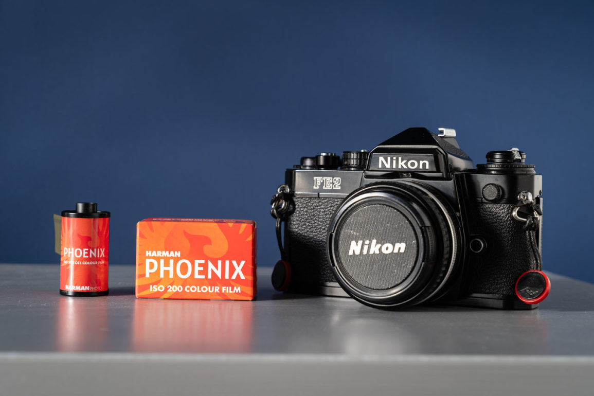 Harman Phoenix 200 : nouvelle pellicule argentique couleur fabriquée au ...