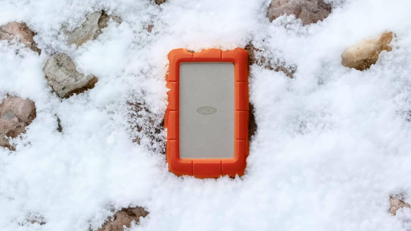 LaCie Rugged Mini SSD : compact, robuste et rapide