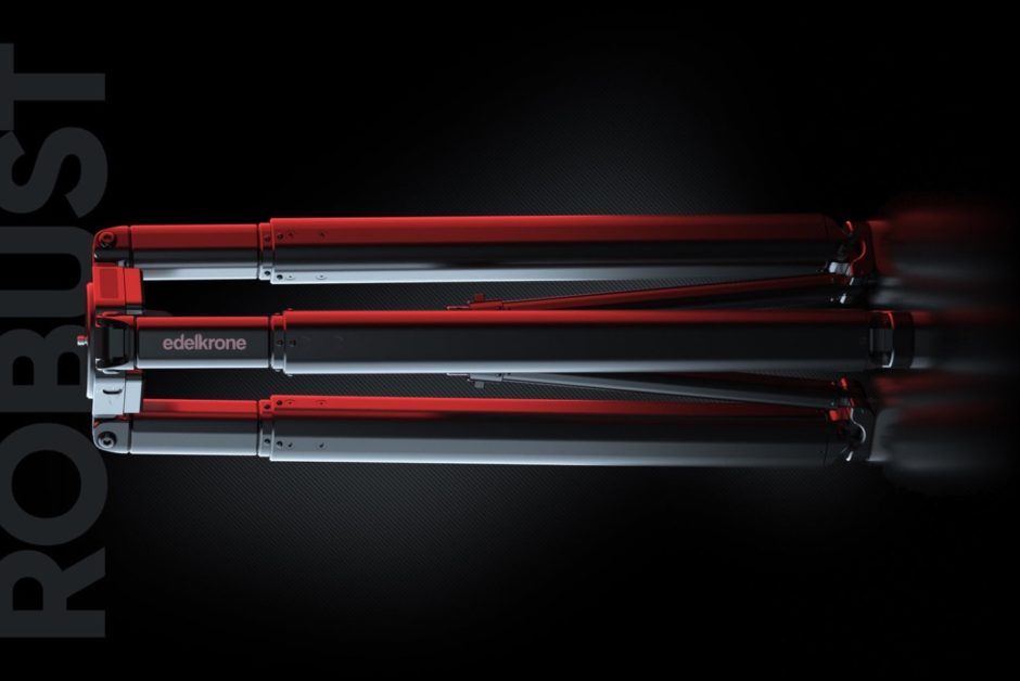 Trípode motorizado para foto y video: ¡Controla Edelkrone Tripod X ...