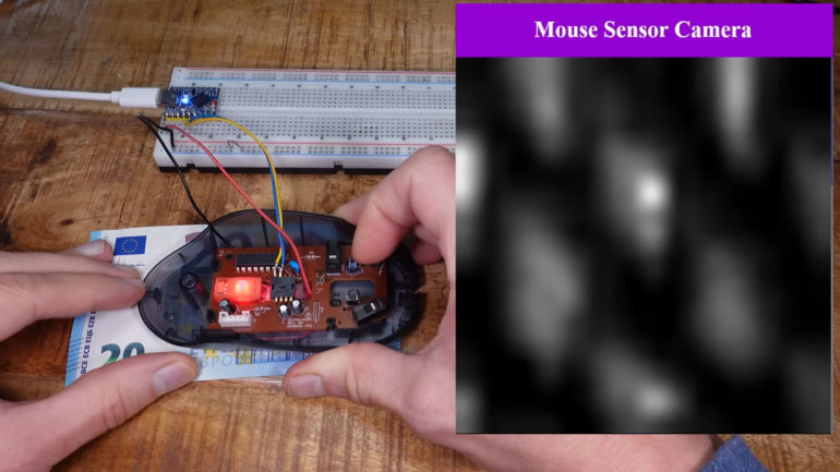 Vidéo DIY : il transforme une souris d'ordinateur en appareil photo