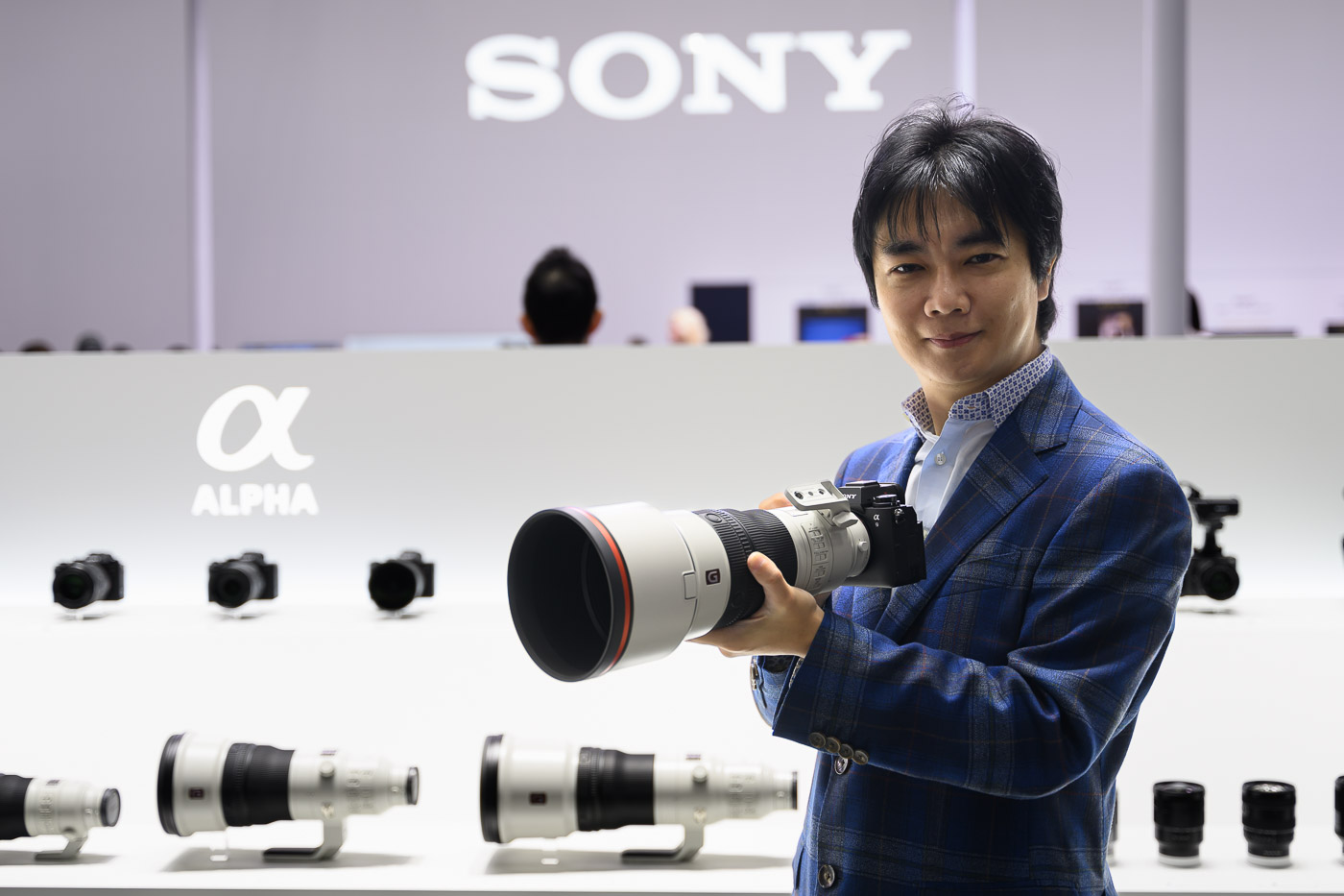 Interview Sony CP+ 2024 : "le capteur à obturateur global permet d ...
