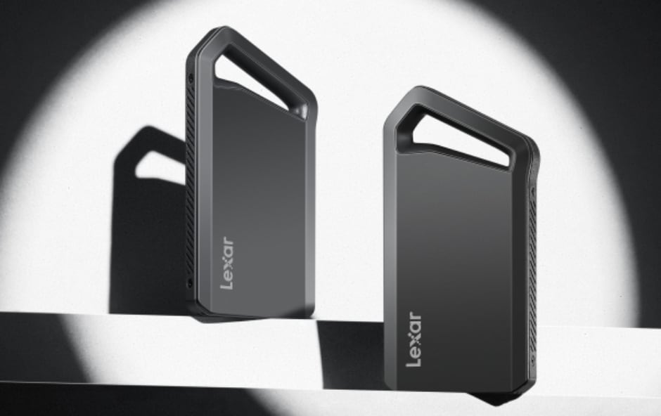 Lexar SL600 : nouveau SSD compact et rapide