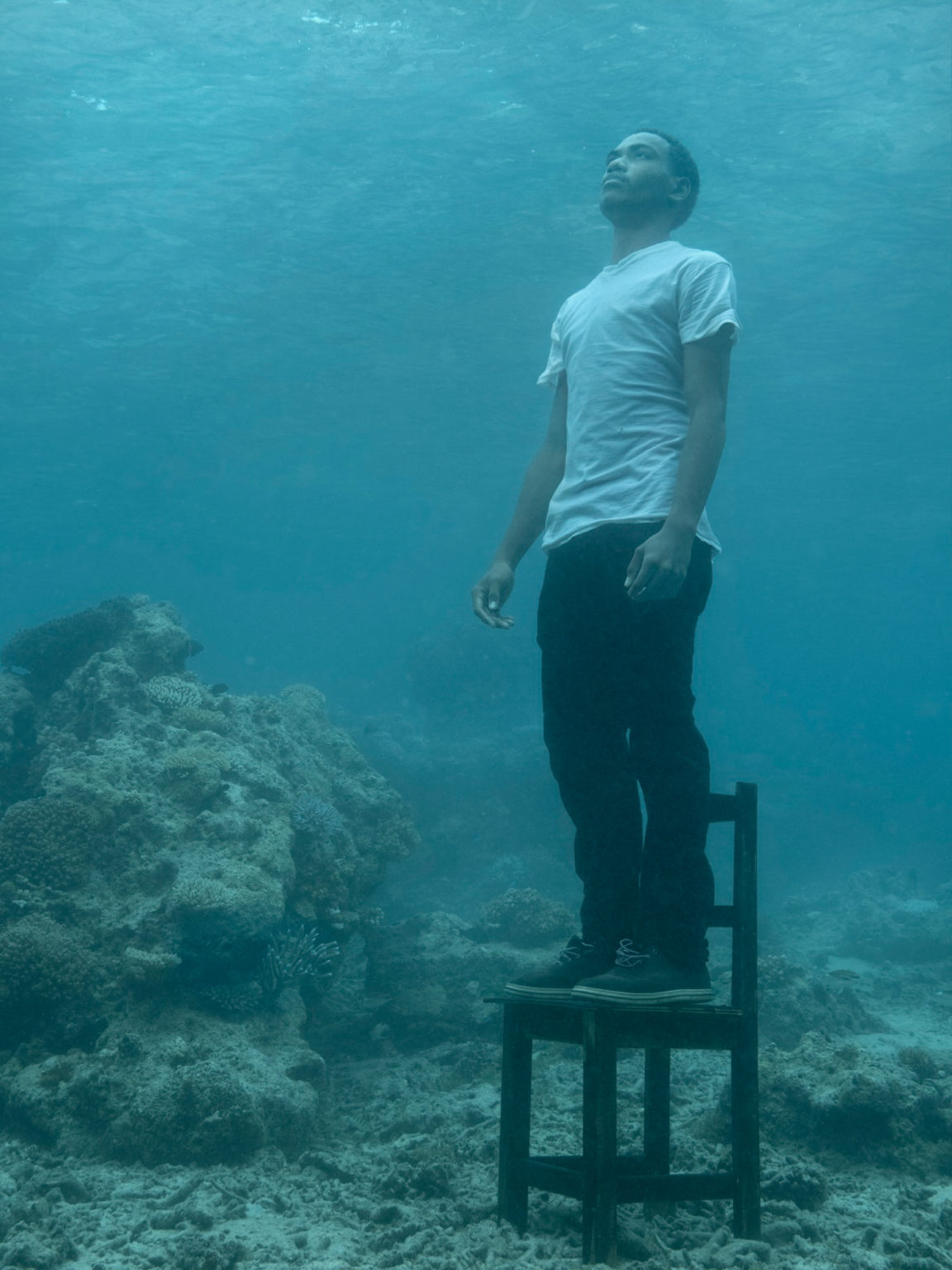 Nick Brandt : Sink/Rise, troisième volet de son projet The Day May Break