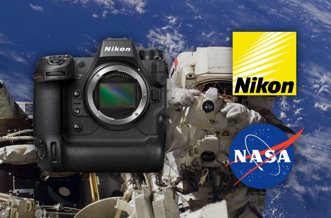 13 Nikon Z 9 et 15 objectifs Nikkor Z à bord de l'ISS : l’appareil ...