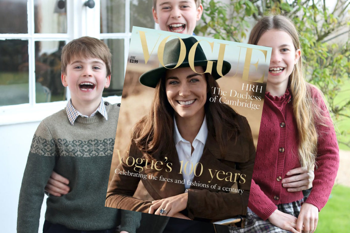 Polémique sur une photo retouchée de Kate Middleton : des détails qui ...