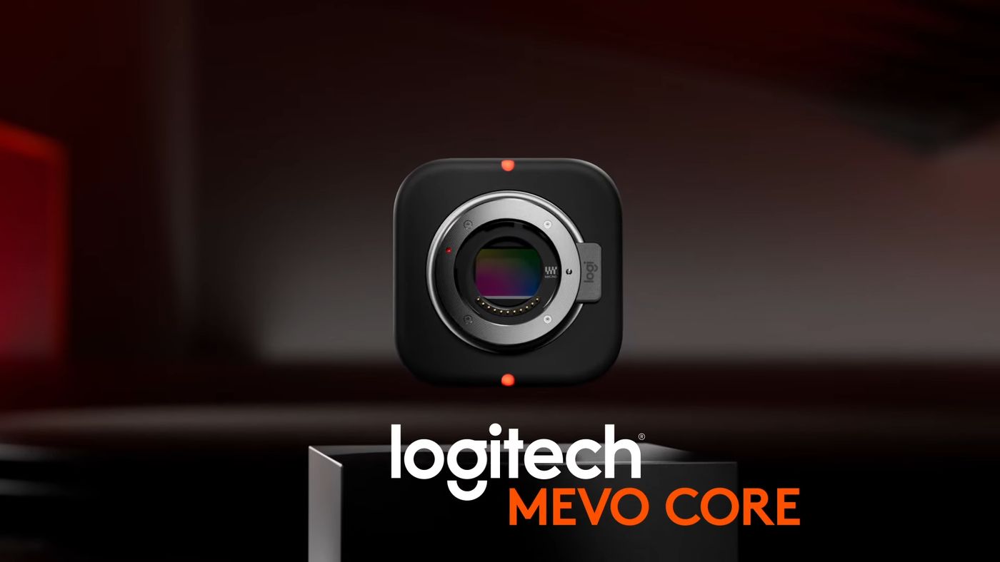 Logitech Mevo Core : la 1e caméra Micro 4/3 dédiée aux streamers