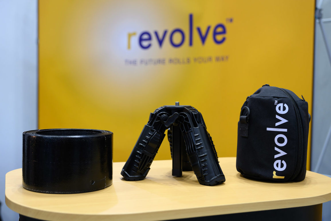 Revolve Tec Ultra Compact Tripod : un trépied enroulable et résolument atypique
