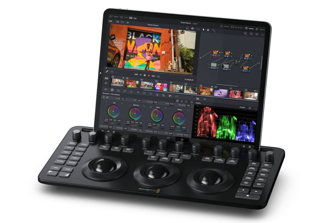 DaVinci Resolve Micro Color Panel : la console d’étalonnage vidéo ...