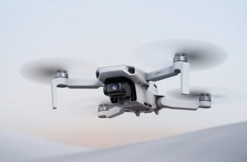 DJI Mini 4K : ultra compact et abordable pour filmer en 4K 30p