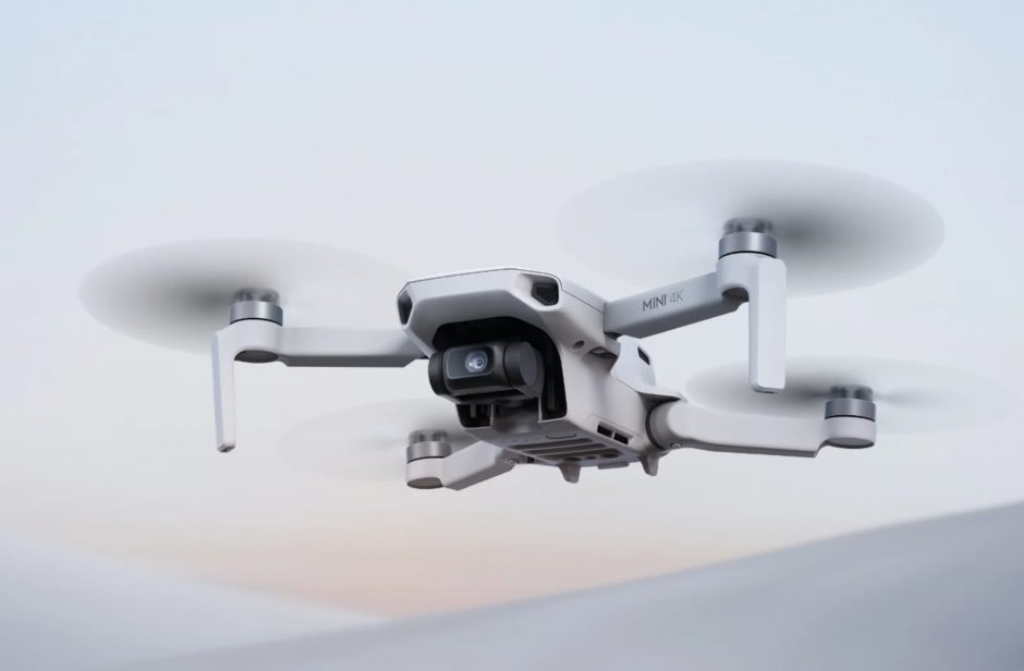 DJI Mini 4K : ultra compact et abordable pour filmer en 4K 30p