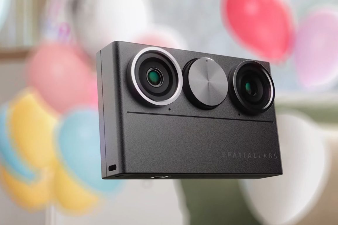 Acer SpatialLabs Eyes : un appareil photo compact et accessible pour la ...