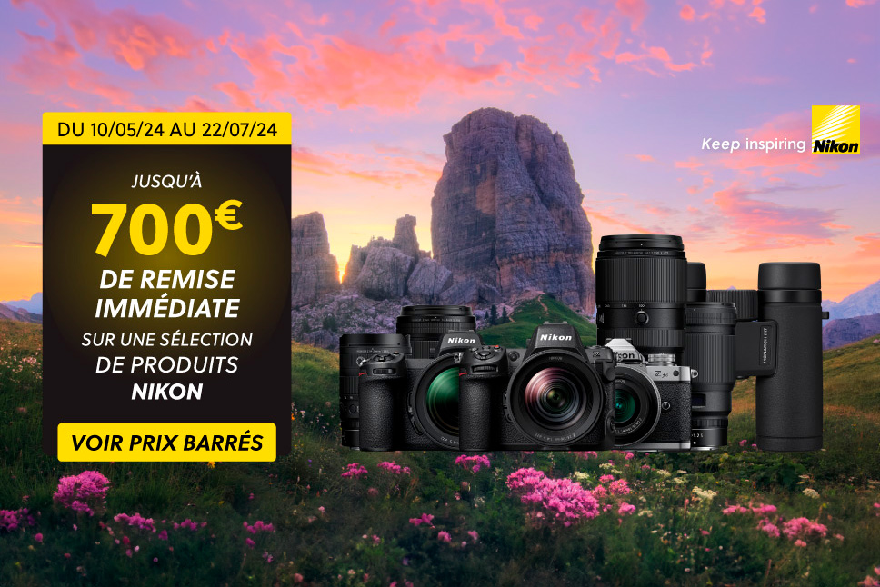 ODR Nikon été 2024 : jusqu’à 700 € de remise immédiate sur hybrides ...