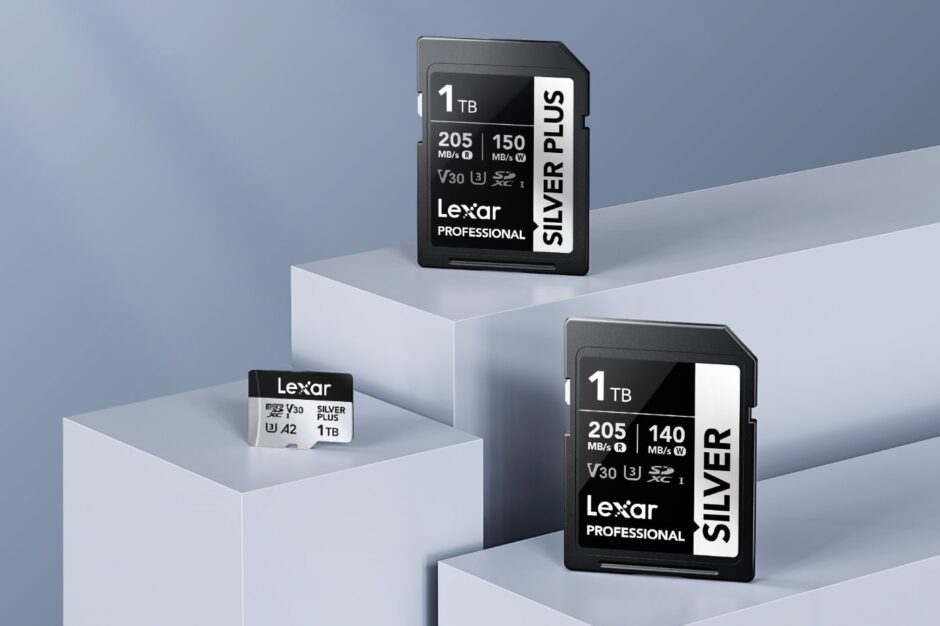 Lexar Professional Silver et Silver Plus SDXC et microSDXC UHS-I : des ...