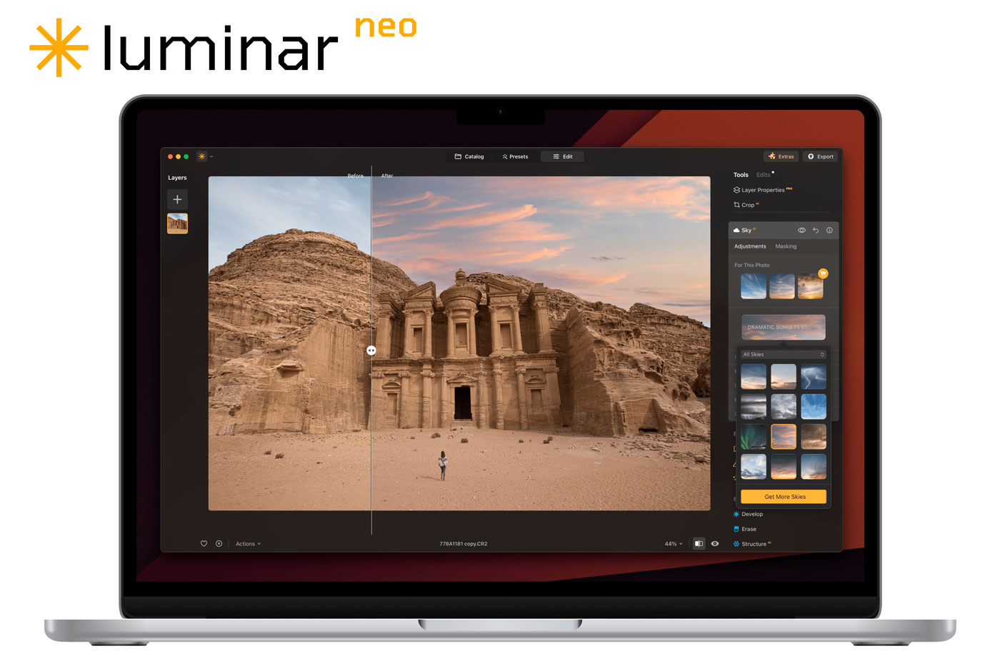 Luminar Neo 1.20 : interface plus moderne, sélection d'objets par IA et ...